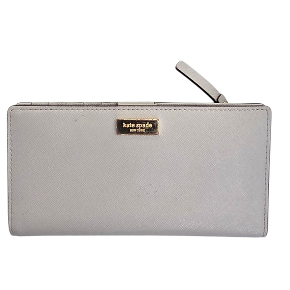 kate spade | Bags | Kate Spade Gray Wallet | Poshmark